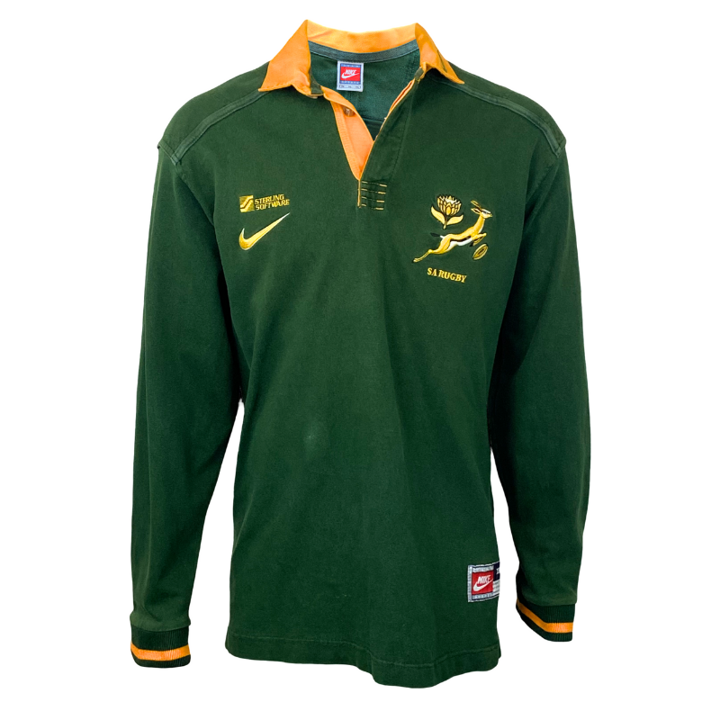 1998 Springboks Long Sleeve Jersey - Classic Rugby