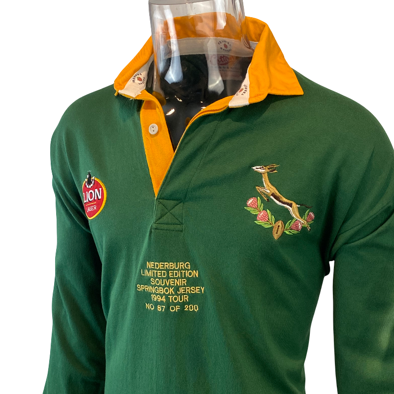 1994 Springboks Limited Edition Jersey - Classic Rugby
