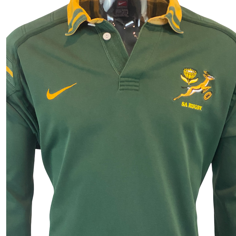 1999 Springboks Long Sleeve Jersey - Classic Rugby