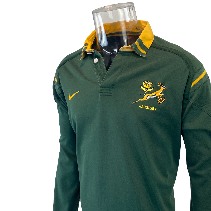 1999 Springboks Long Sleeve Jersey - Classic Rugby
