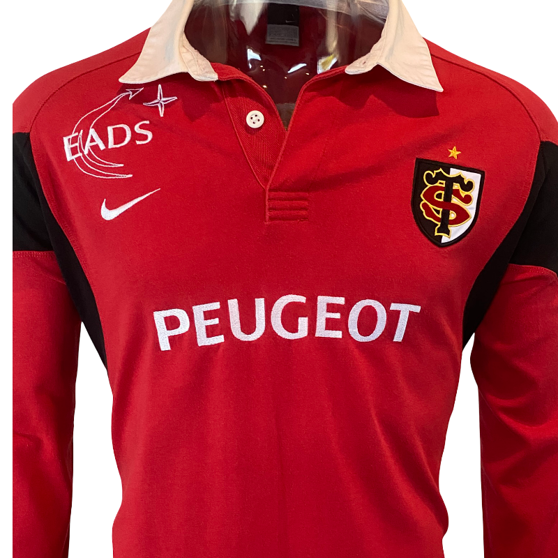 2005 Stade Toulousain Jersey - Classic Rugby